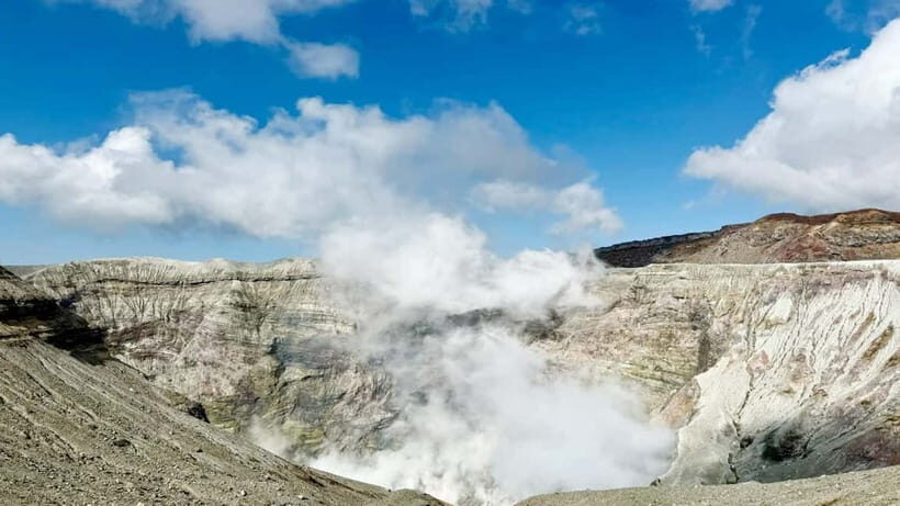 Mt. Aso & Takachiho Gorge Tour with Optional Boat Ride - Takachiho Gorge: Myth Meets Majestic Nature
