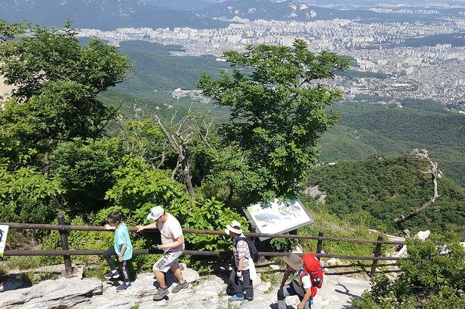 Mt Bukhansan National Park Hiking Tour - Key Points