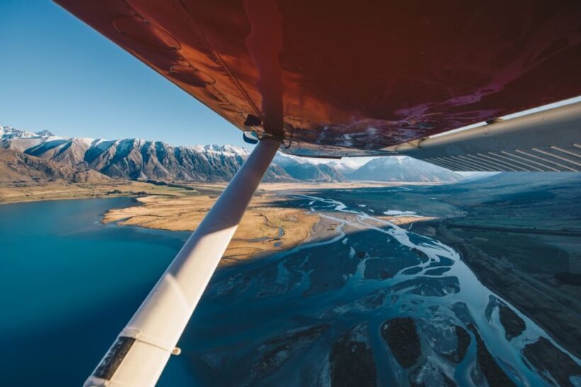 Mt Cook: 55-Minute Scenic Flight in Helicopter or Ski Plane - An Aerial Perspective on New Zealand’s Southern Alps