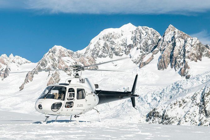 Mt Cook and Fox Glacier with snow landing (allow 30 mins - departs Fox Glacier) - The Sum Up