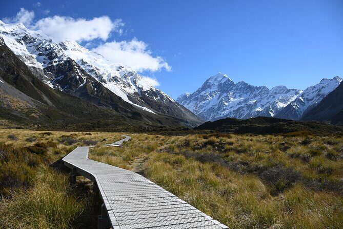 Mt Cook Day Tour From Christchurch via Lake Tekapo (Small Group) - Introduction
