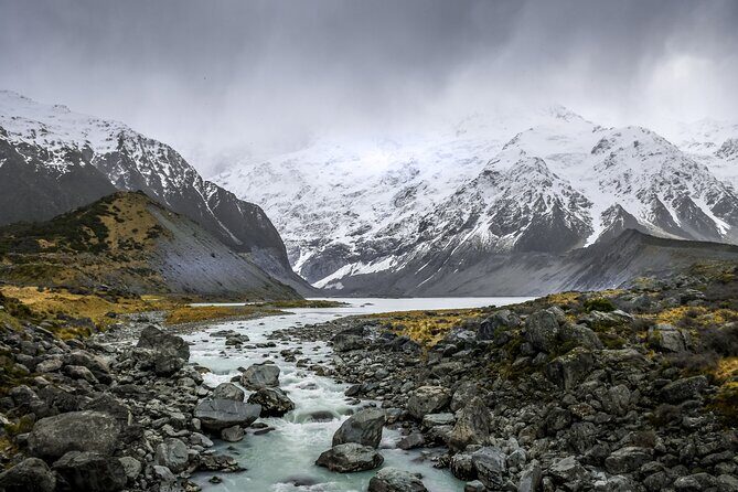 Mt Cook Day Tour From Christchurch via Lake Tekapo (Small Group) - Key Points