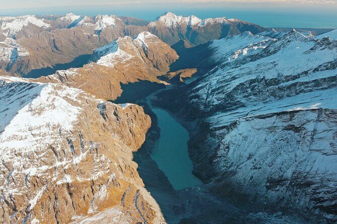 Mt. Cook Fly Explore Fly ex Queenstown by Glenorchy Air - The Sum Up