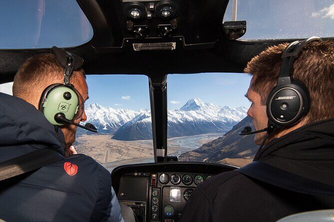 Mt Cook Scenic & Tasman Glacier Heli Hike - An In-Depth Look at the Itinerary