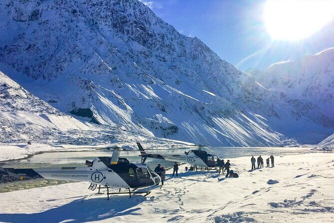 Mt Cook Scenic & Tasman Glacier Heli Hike - Practical Tips for Potential Participants
