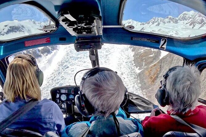 Mt Cook Supreme: 4 Glaciers with 2 Snow Landings - 60mins - The Itinerary Breakdown