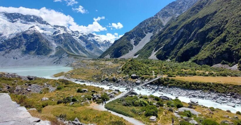 Mt Cook Tour: Finish at Dunedin, Christchurch or Queenstown - Key Points