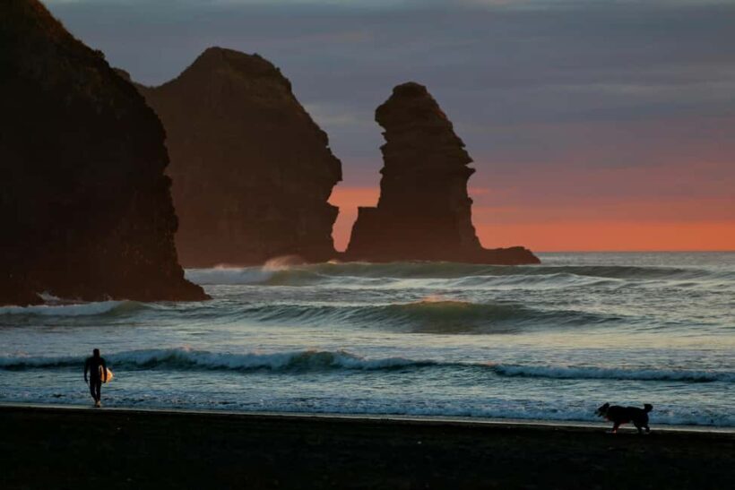 Mt. Eden, Piha Beach & Karekare Waterfalls - PRIVATE TOUR - Key Points