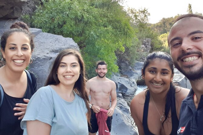 Mt. Etna and Alcantara River Full Day Tour From Taormina - Tour Itinerary