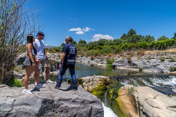 Mt. Etna and Alcantara River Full Day Tour From Taormina - Inclusions and Optional Activities