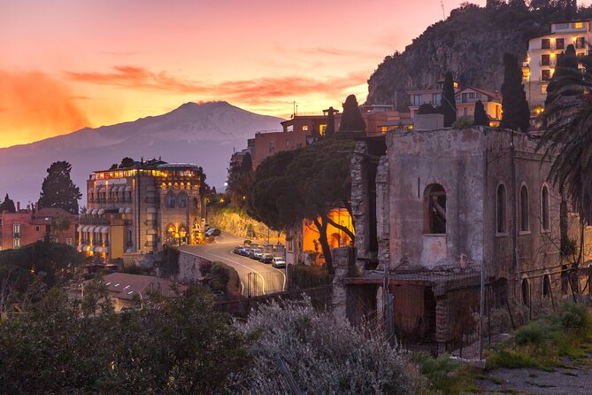 Mt. Etna and Taormina - Value for Money