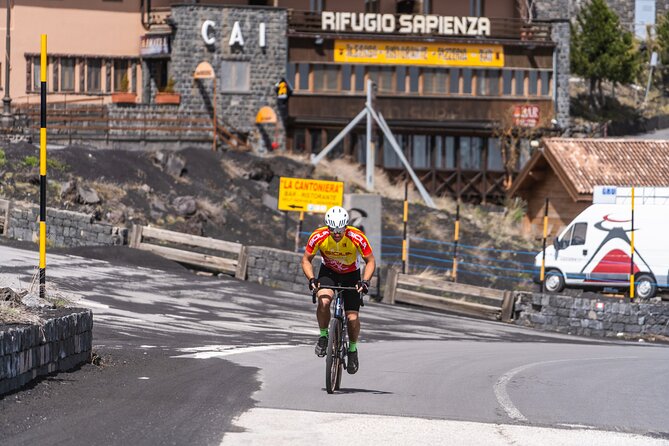 Mt. Etna Cycling to the Top small group - The Experience: What Travelers Love