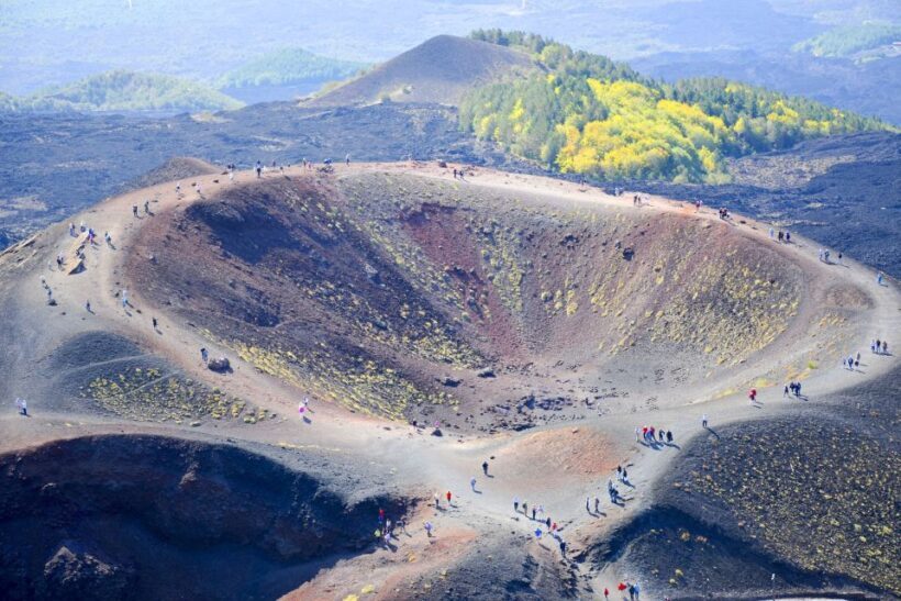 Mt. Etna Private Tour with Food and Wine Tasting - Exploring the Volcano and Its Surroundings