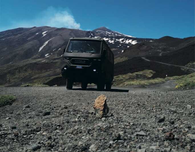 Mt. Etna Summit: Official box-office for Ascent to the Top - Exploring the Details of the Tour