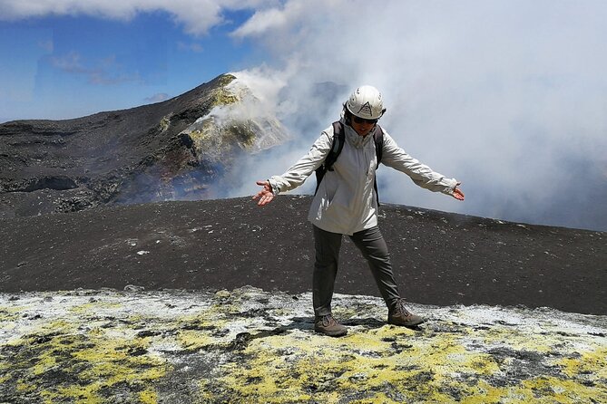 Mt Etna Trek: Reach the Highest Peaks of the Volcano-Tickets Inc. - Meeting and End Points