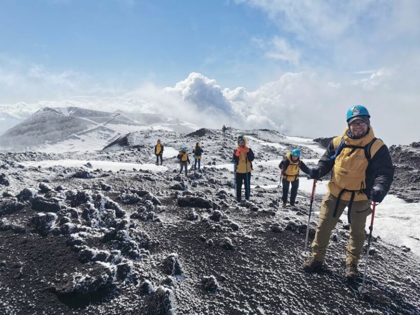 Mt Etna: Winter Trekking Tour with Optional Catania Transfer - Who Will Love This Tour?