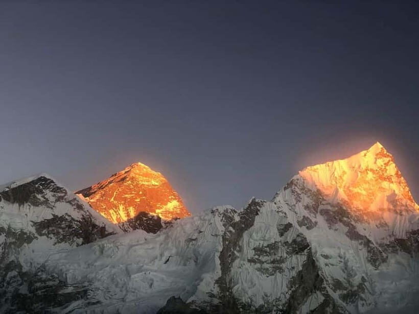 Mt Everest Sunrise View, KalaPatthar Trek Helicopter Return. - The Experience Overview