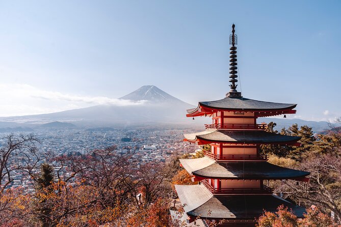 Mt. Fuji 1-Day Private Tour With English & Hindi-Speaking Driver - Key Points
