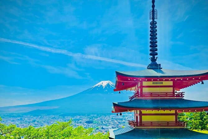 Mt. Fuji 1-DAY Private Tour With English Speaking Driver - Tour Inclusions and Pricing