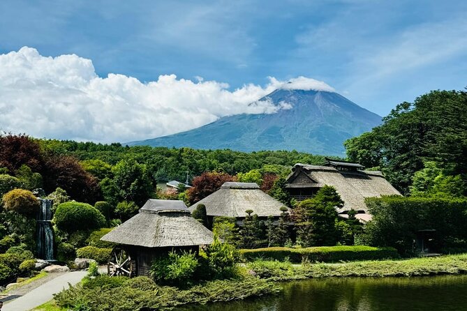 Mt. Fuji 1-DAY Private Tour With English Speaking Driver - Flexibility and Customization
