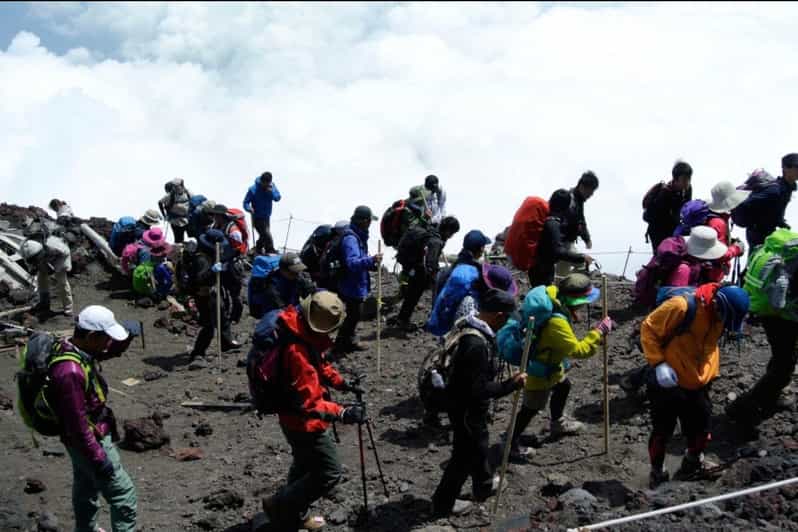Mt. Fuji: 2-Day Climbing Tour With Mountain Guide - Key Points