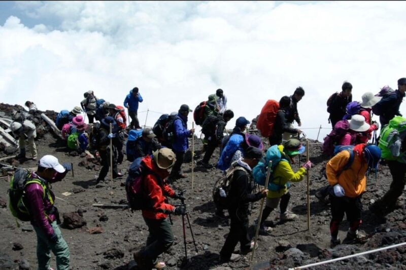 Mt. Fuji: 2-Day Climbing Tour With Mountain Guide - Itinerary