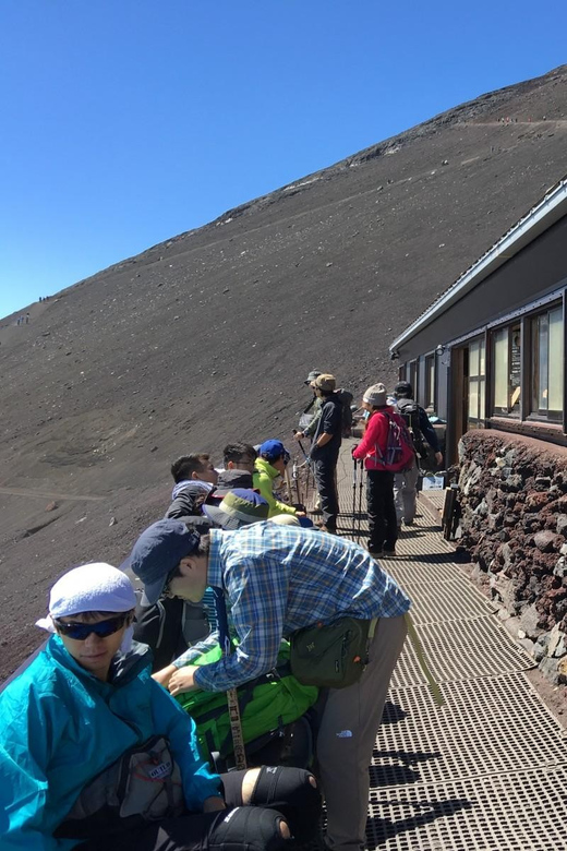 Mt. Fuji: 2-Day Climbing Tour With Mountain Guide - Included Amenities