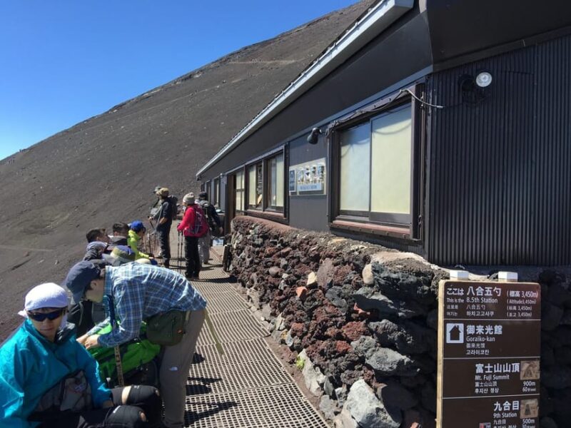 Mt. Fuji: 2-Day Climbing Tour With Mountain Guide - Climbing Difficulty and Preparation