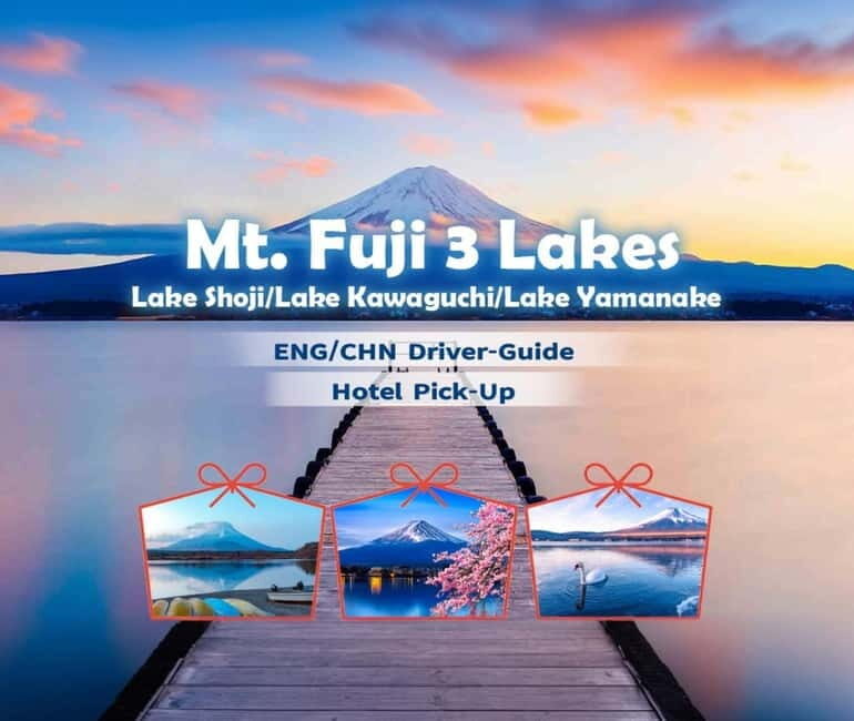 Mt Fuji 3 Lakes DayTrip from Tokyo: Shoji,Kawaguchi,Yamanaka - Introduction