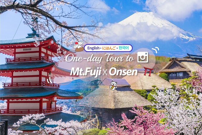 Mt. Fuji 5th, Oshino Hakkai, Onsen Full-Day Trip From Tokyo - Highlights of the Destinations