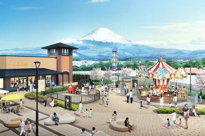 Mt Fuji 5th Station Kawaguchiko Gotemba Outlet mall Tour | Tokyo - The Shopping Finale at Gotemba Premium Outlets