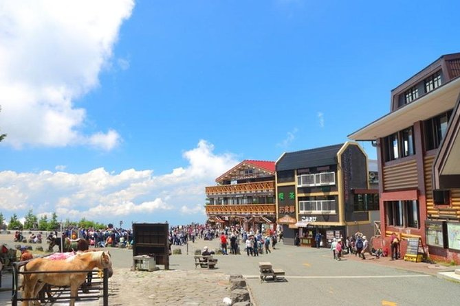 Mt. Fuji 5th Station, Owakudani Ropeway, Pirate Ship Plus Outlet Shopping! - Experiencing the Pirate Ship