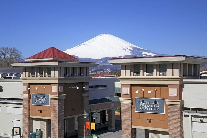 Mt. Fuji 5th Station, Owakudani Ropeway, Pirate Ship Plus Outlet Shopping! - Outlet Shopping at Gotemba Premium Outlet