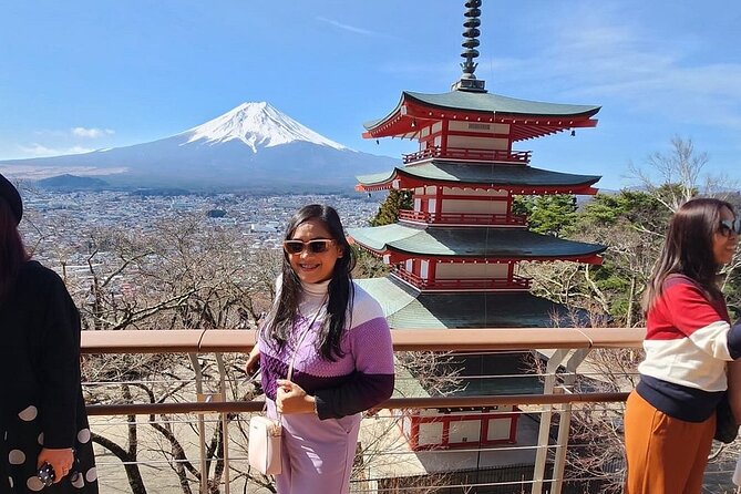 Mt. Fuji and Cherry Blossom Day Trip With English Speaking Driver - Customization Options