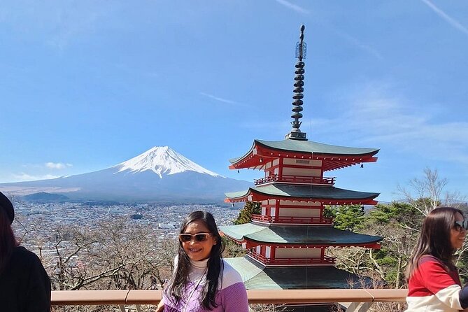 Mt. Fuji and Cherry Blossom Day Trip With English Speaking Driver - Booking and Pricing Details