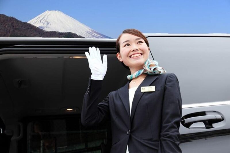 Mt.Fuji and Hakone Tour - Viewing Mt. Fuji