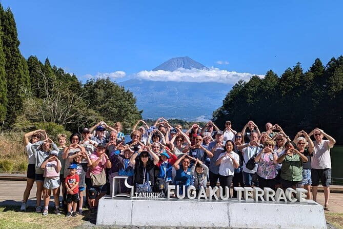 Mt. Fuji area Tour from Shimizu Port / Medium Bus - Exploring the Itinerary in Detail
