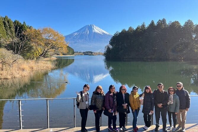 Mt. Fuji area Tour from Shimizu Port / Medium Bus - Who Will Love This Tour?