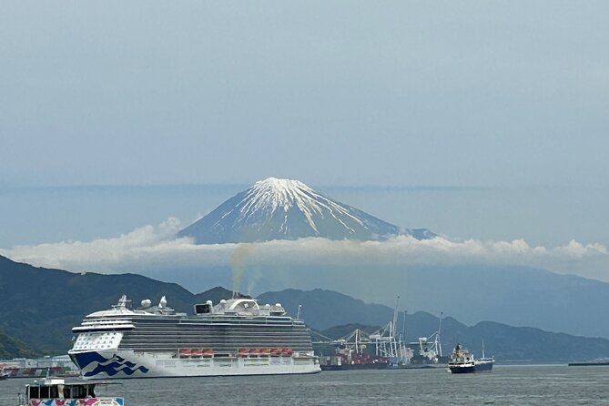 Mt.Fuji Area Tour From Shimizu Port /Sedan Taxi - Booking Information