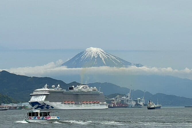 Mt.Fuji area Tour from Shimizu Port /Small Bus - The Itinerary in Detail