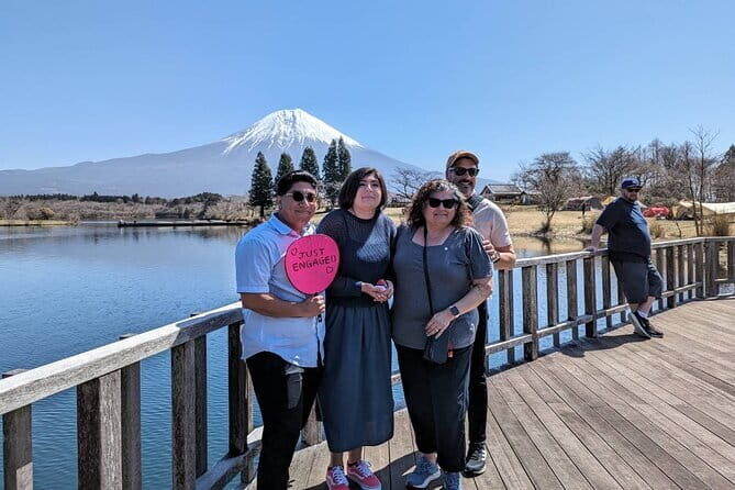 Mt.Fuji area Tour from Shimizu Port /Small Bus - Authentic Experiences & Visitor Feedback