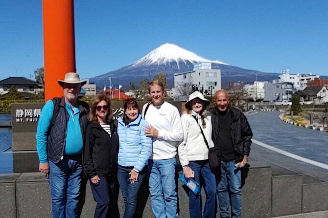 Mt.Fuji Area Tour From Shimizu Port / Van Taxi - Explore Lake Tanuki