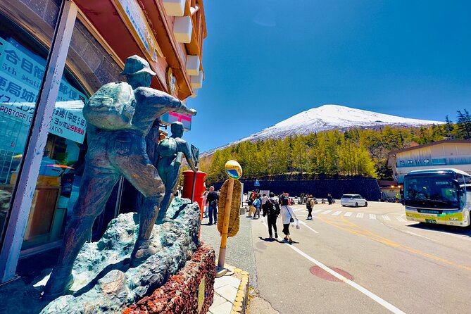 Mt. Fuji & Cherry Blossom Day Tour With English Speaking Driver - Accessibility and Additional Information