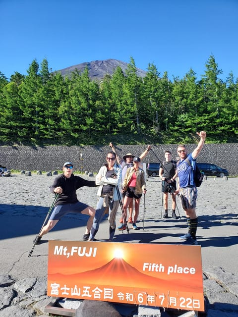 Mt.Fuji Climbing 1 Day Tour up to the Summit - Key Points