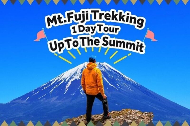 Mt.Fuji Climbing 1 Day Tour up to the Summit - Climbing Experience