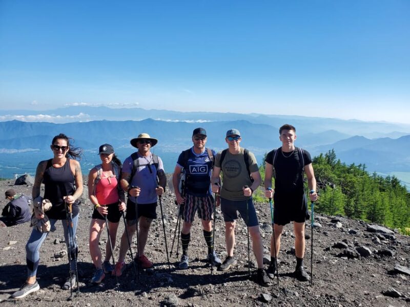 Mt.Fuji Climbing 1 Day Tour up to the Summit - Preparation and Restrictions
