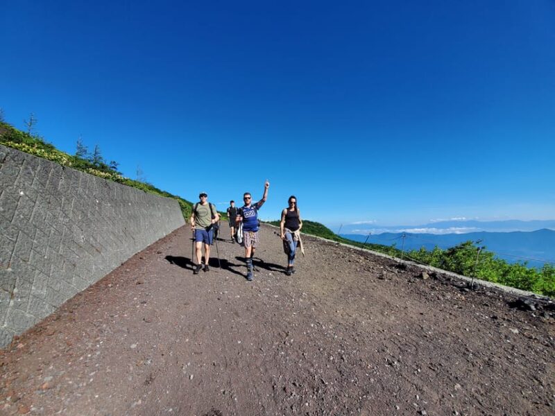 Mt.Fuji Climbing 1 Day Tour up to the Summit - Safety Considerations