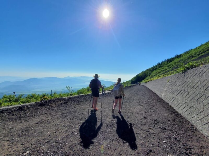 Mt.Fuji Climbing 1 Day Tour up to the Summit - Booking and Cancellation Policy