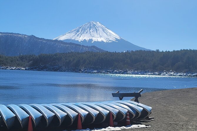 Mt Fuji Day Tour by Car With English Speaking Driver - Key Points