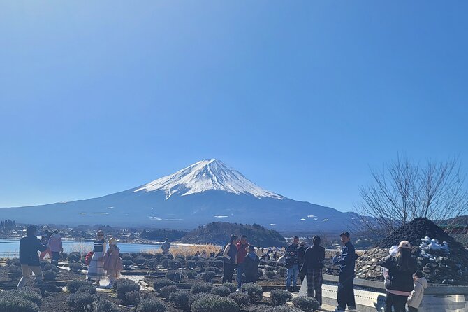 Mt Fuji Day Tour by Car With English Speaking Driver - Exploring Lake Kawaguchiko